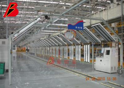 China Customized Lighting Inspection Room for Auto Painting Production Line 50-150°C for sale