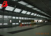 China Custom Spray Booth for Car Paint Production Line Auto Painting Equipment Factory Project 50-150C for sale