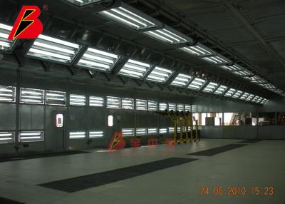 China Custom Spray Booth for Car Paint Production Line Auto Painting Equipment Factory Project 50-150C for sale