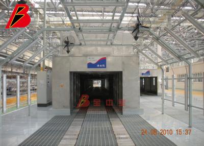 China Customized 30min Degrease Water Test Line for Auto Body Painting Production Line for sale