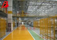 China Customized Painting Production Line Transport System for Changchun FAW Auto 50-150°C Oven for sale