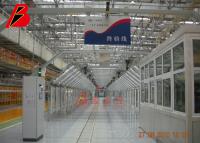 China Custom Paint Production Line Damage Inspection Lighting System for FAW Changchun 50-150°C Oven for sale