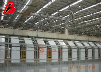 China Custom Paint Production Line Damage Inspection Lighting System for FAW Changchun 50-150°C Oven for sale