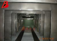 China Custom Painting Production Line Hot Oven Baking Booth 50-150C for Auto Industry for sale
