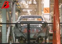 China Custom Car Lift Platform for FAW Painting Production Line 50-150°C Oven for sale