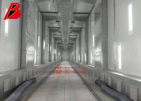 China Baking Room Wind Blade 60um Electrophoresis Industrial Paint Lines for sale