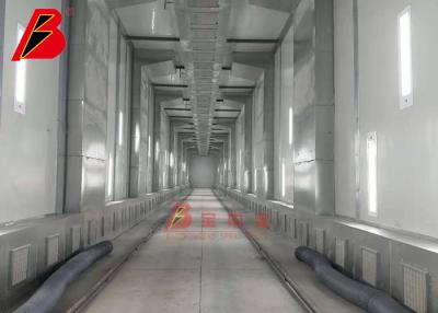 China Internel circle Drying Room 20 micron Industrial Paint Lines for sale