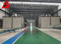 China Internel circle Drying Room 20 micron Industrial Paint Lines for sale