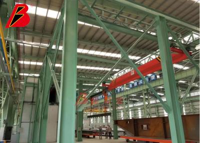 China Batch Oven Chain Transport System for 10μm Paint Lines - Custom Industrial Coating Equipment with 150,000 m² Production Capacity for sale