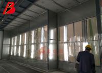 China Drive Through Baking Room CE TUV Certified Auto Paint System for Steel Production Lines for sale
