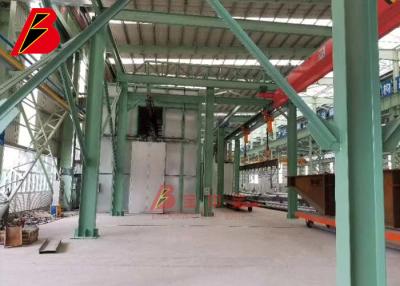 China Drive Through Baking Room CE TUV Certified Auto Paint System for Steel Production Lines for sale