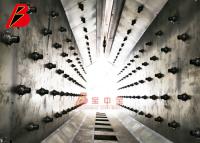 China Industrial Hot Air Cooling Paint Booth 30min Cycle for Large Steel Production Lines - Custom Design for sale