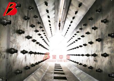 China Industrial Hot Air Cooling Paint Booth 30min Cycle for Large Steel Production Lines - Custom Design for sale