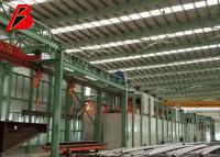 China Industrial Hot Air Cooling Paint Booth 30min Cycle for Large Steel Production Lines - Custom Design for sale