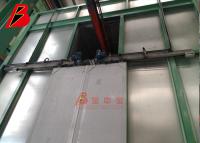 China 90min Automatic Spray Coating Line with Electric Metal Doors for Steel Paint Production | Custom 8-Hour Capacity for sale