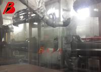 China Robot Control Automotive Paint System with 50-150°C Oven Temperature and Custom Spray Booth for Car Production Lines for sale