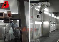 China Robot Control Automotive Paint System with 50-150°C Oven Temperature and Custom Spray Booth for Car Production Lines for sale
