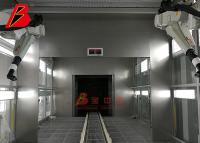 China Smart Robot Spray Paint Production Line Continuous Coating Equipment 50-150°C Oven for sale