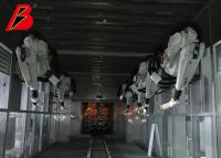China Two Side Robot Paint Line Car Components Painting Production Line 50-150°C Oven for sale