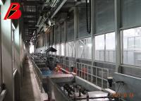 China Electrophoresis Bay for Motorcycle Automatic Paint Line Smart Chain Drive Painting Equipment Customizable for sale