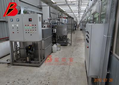 China Centralized control system in Motorcycle Automatic Paint Line Smart Chain drive Painting Equipments for sale
