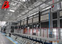 China Centralized control system in Motorcycle Automatic Paint Line Smart Chain drive Painting Equipments for sale