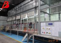 China Motorcycle Painting Production Line with Clean Degrease System 50-150°C Oven for sale