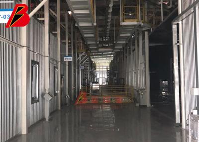 China Custom Automated Electrophoresis Painting Line with 50-150°C Oven & Pre-treatment System for Automotive Manufacturing for sale