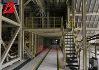 China Steel Structure Pretreatment Auto Painting Production Line Customized 50-150°C for sale