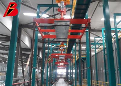 China 15min/set Automotive Painting Production Line with 50-150°C Oven Temperature & Custom Spray Booth for sale