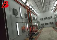 China TUV Bus Truck Infrared Spray Booth 15000×5000×5000mm with 140KW Heating System and Drive-Through Design for sale