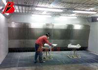China Water Curtain Furniture Spray Painting Booth 12000×4500×4000mm with 34.5KW Power and 50000 m³/h Airflow for sale