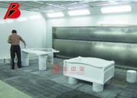 China 34.5KW Metal Basement Furniture Spray Booth 12000×4500×4000mm for Woodworking with Custom Ventilation for sale