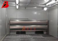 China 34.5KW Metal Basement Furniture Spray Booth 12000×4500×4000mm for Woodworking with Custom Ventilation for sale
