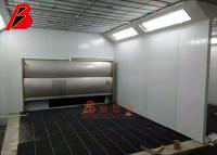China 34.5KW Cabinet Paint Booth with Water Curtain Filter System - 12000×4500×4000mm Dimensions for Furniture Manufacturing for sale