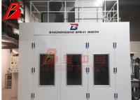 China BZB-8000AU Auto Spray Booth with 6900×4000×2800mm Interior and 24000m³/h Air Capacity for sale