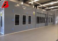 China Automotive Sheet Metal Paint Line System with 6900×4000×2650mm Booths and 48 Trolleys for sale