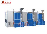China Two Side Exhaust Bus Truck Spray Booth 20000×5000×5000mm with 100KW Power and CE Certification for sale