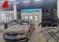 China BZB-8000EU Automotive Spray Booth 6900×4000×2800mm with 24000 m³/h Air Flow and 17Kw Power for sale