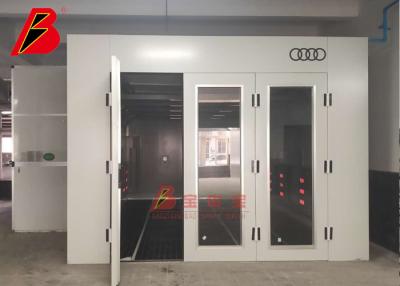 China Auto Spray Paint Booth 7000×5560×3430mm with 25,000 m³/h Air Supply and 1000 Lux LED Lighting for Automotive Applications for sale