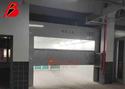 China BZB-6500 Auto Body Prep Station Booth 6400×4000×2650mm with 15000m³/h Air Circulation for 4S Shops for sale