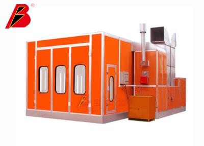 China BZB-8100EX Heated Spray Booth 6900×4000×2650mm with 14KW Power and LED Lighting for Automotive Painting for sale
