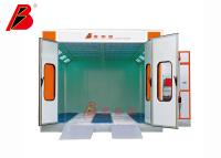 China Customized Fold Door 8m Long Vehicle Spray Booth for sale