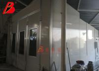 China Car Repair Spray Booth With Infrared Light Heat System for sale