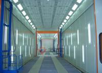 China BZB Brand Industrial Spray Booth with 3D Lifting Platform - 15000×5000×5000mm Dimensions, 65KW Power for sale