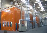 China BZB Brand Industrial Spray Booth with 3D Lifting Platform - 15000×5000×5000mm Dimensions, 65KW Power for sale