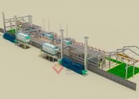 China Custom Steel Structure Paint Production Line - Automated Liquid Paint Spraying Equipment with PLC Control for sale