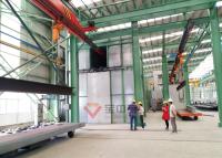 China Custom Steel Structure Paint Production Line - Automated Liquid Paint Spraying Equipment with PLC Control for sale