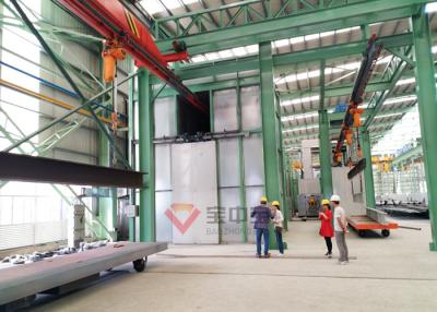 China Custom Steel Structure Paint Production Line - Automated Liquid Paint Spraying Equipment with PLC Control for sale