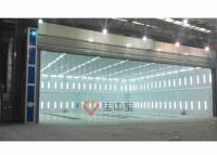 China Custom Aircraft Spray Painting Booth 30,000×8,000×8,000mm with 400,000 Kcal/h Heating System for sale
